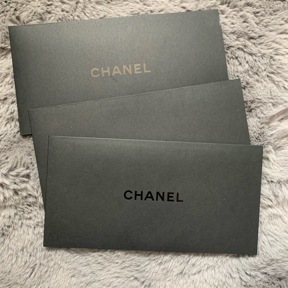 CHANEL | Office | Chanel Envelopes 3ct | Poshmark